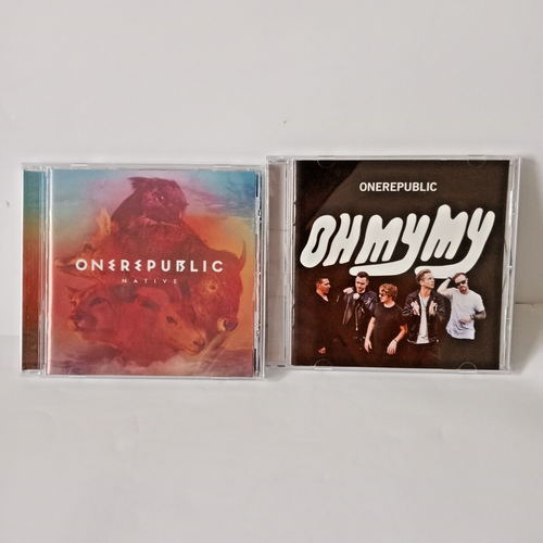OneRepublic 2 CDs Native Oh My My Deluxe Pop Rock Australia Release Free Postage | eBay