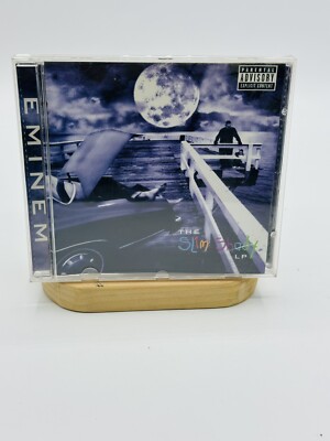 Eminem - Slim Shady LP (CD, 1999, Aftermath Ent./Interscope Records ...
