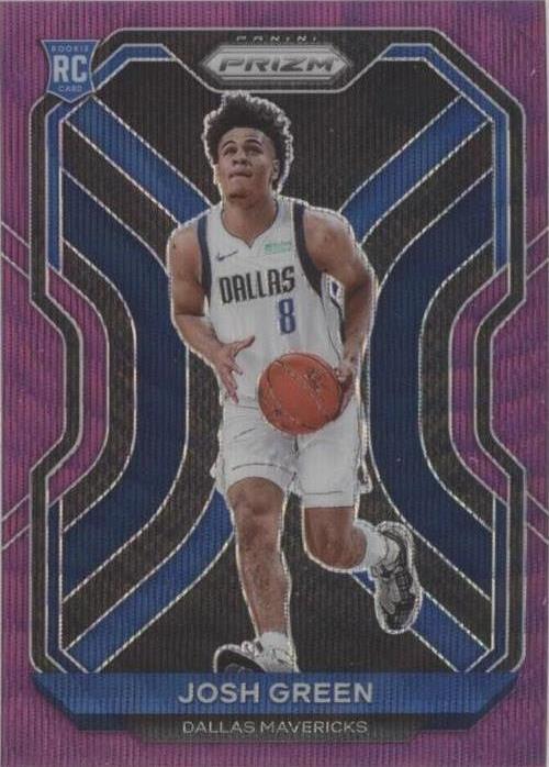 2020-21 Panini Prizm - Josh Green #274 Purple Wave Prizm (RC) for sale ...