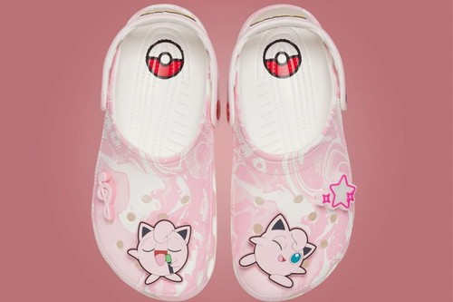 NEW Crocs x Pokemon ‘Jigglypuff’ Classic clog Men’s 4-13 210243-90H ...