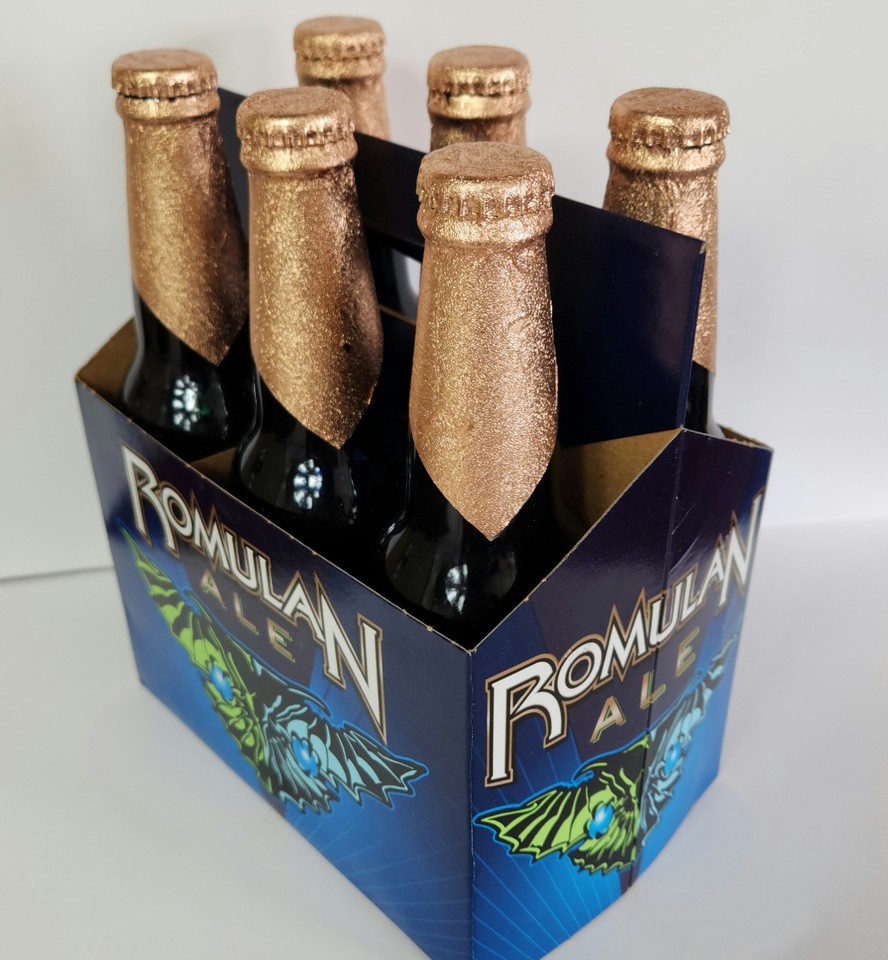 Star Trek 6 Pack Romulan Ale | eBay