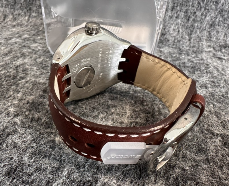 NEW Swatch Irony Nabab Watch DOMINATOR YNS401 with Case & Papers 2002 ...