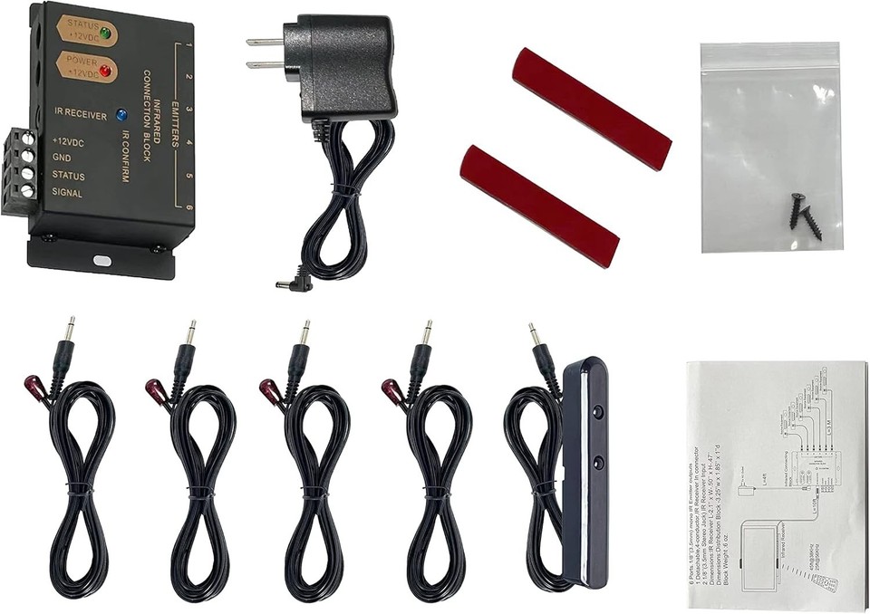 IR Repeater Kit Infrared Repeater System | eBay
