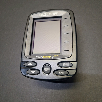 NEW Eagle FishEasy 350c 350 Head Unit | eBay