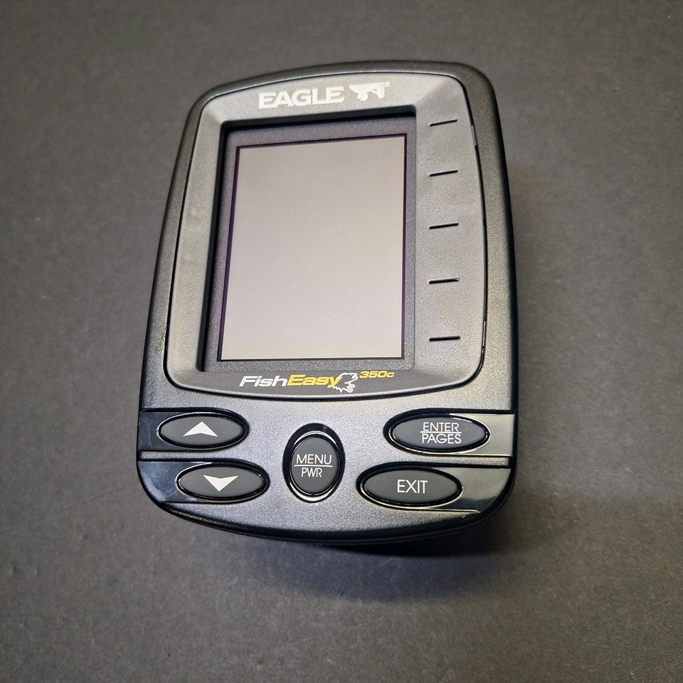 NEW Eagle FishEasy 350c 350 Head Unit | eBay