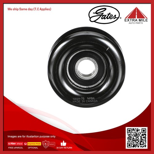 Gates DriveAlign Idler Pulley For Holden One Tonner VY 3.8L V6 L36 ...