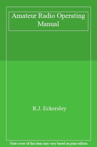 Amateur Radio Operating Manual. 9781872309347 | eBay