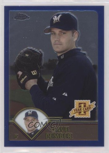 2003 Topps Chrome Traded & Rookies Dave Pember #T249 Rookie RC | eBay