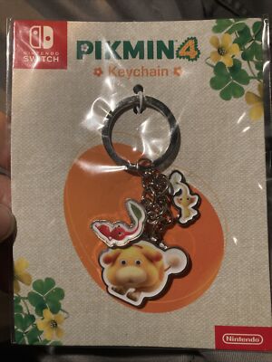 Nintendo Switch Pikmin 4 Target Exclusive Keychain Promo with Otachi ...