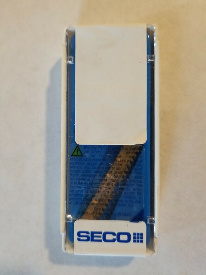 Seco 11.5 TPI Int./Ext. Thread NPT Std. R396 .19- 4003 F30M Grade ...