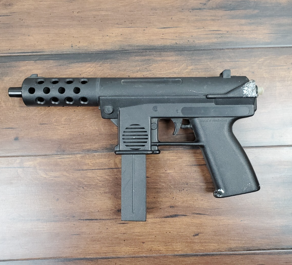 Vtg 1985 IMPERIAL REAL STUFF Machine Gun Water Gun Plastic Toy Sold As ...