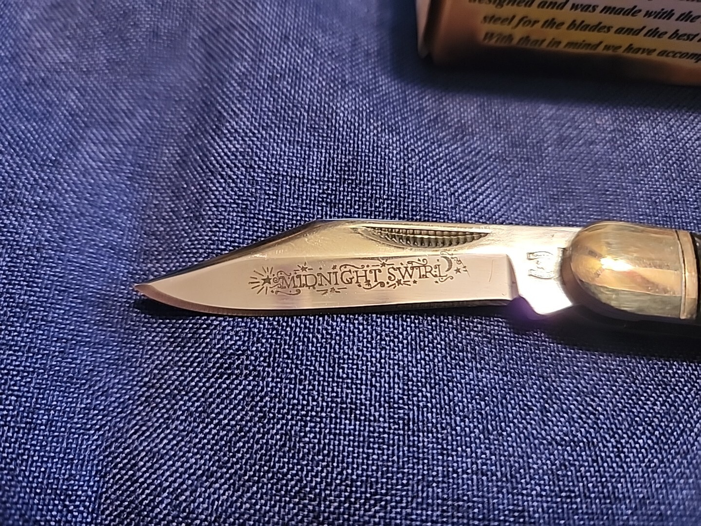 Rough Rider 3 Blade Pocketknife Midnight Swirl RR963 | eBay