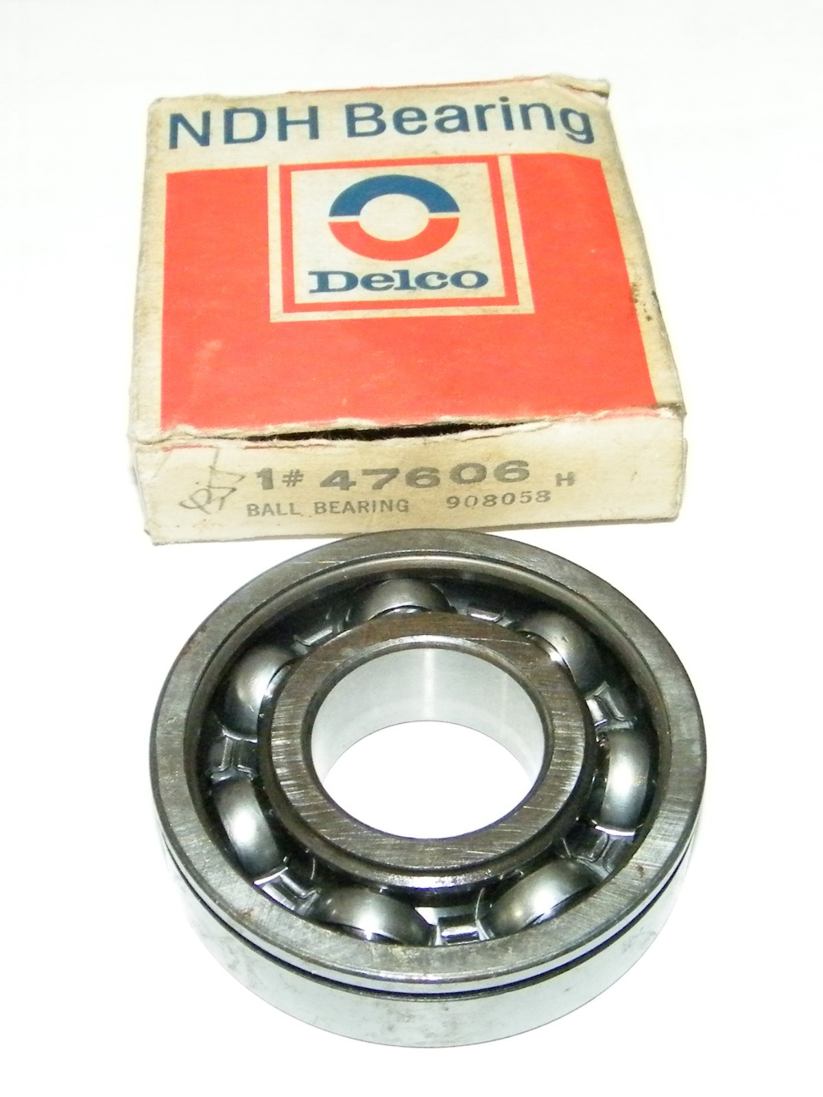 Transmission Mainshaft Rear Bearing 1971 1972 Vega 908058 47606H 1941 ...