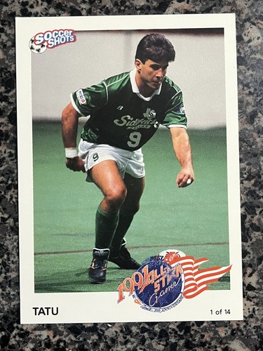 1991 Soccer Shots All Star Game Tatu 1/14 Rare! | eBay