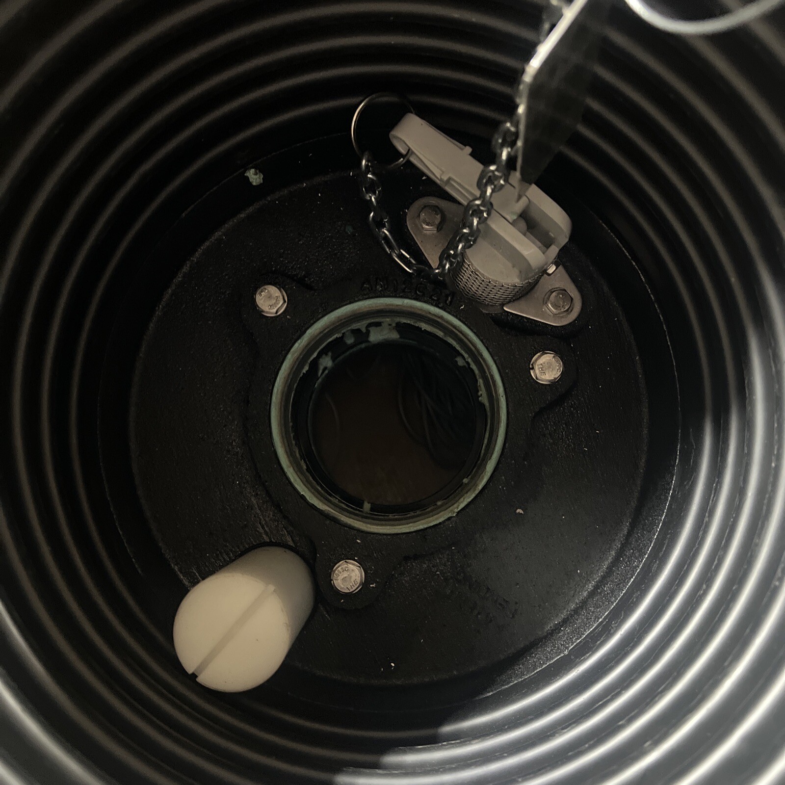 opw 1-3100 series thread on double wall grade level spill container 5 ...