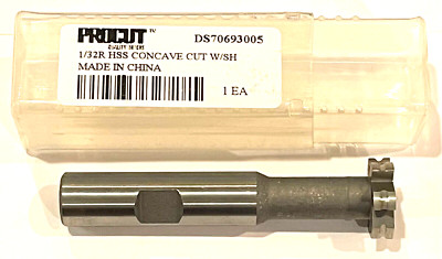 Lathe - Radius Cutters