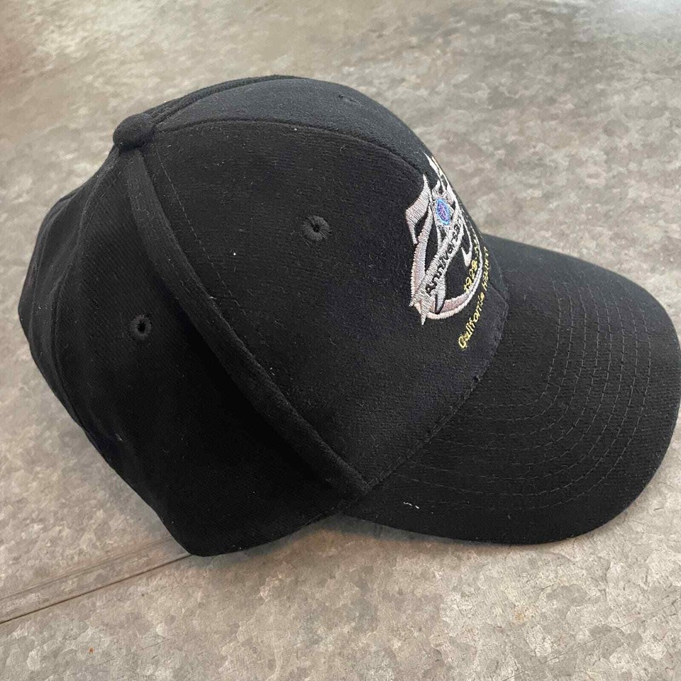 Vintage California Highway Patrol 75th Anniversary Snapback Hat Black ...