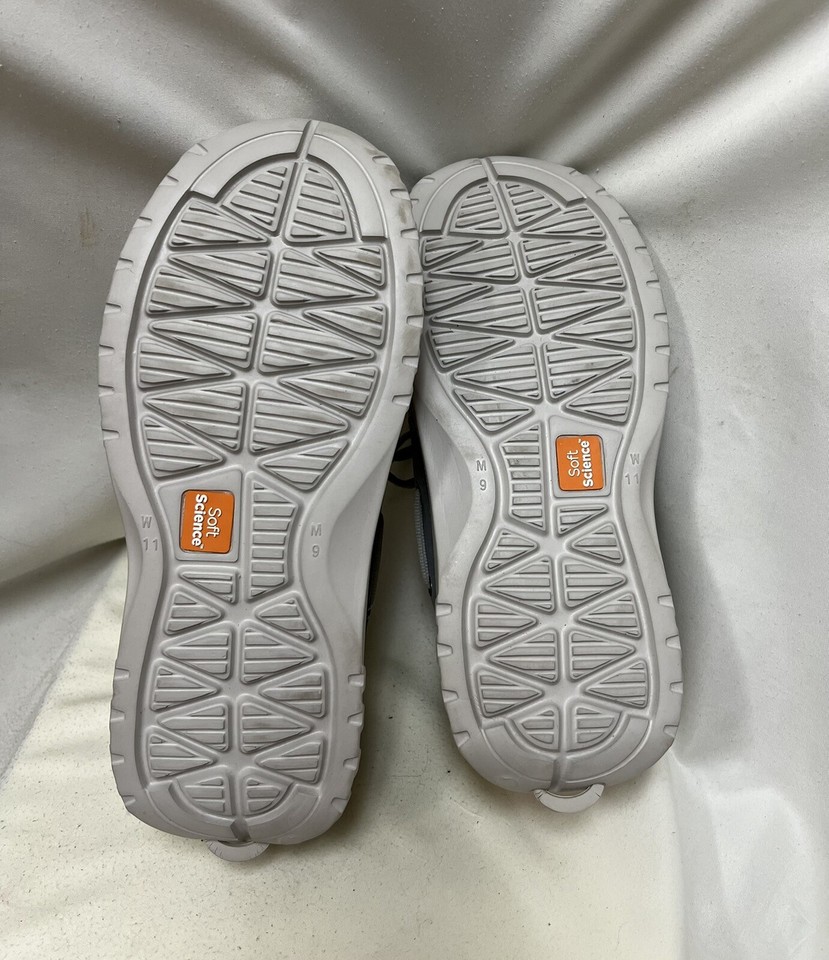 Shoes Soft Science Fin Light Gray M9 W11 NEW | eBay
