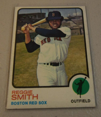 1973 Topps. Reggie Smith Baseball Card #40 | eBay