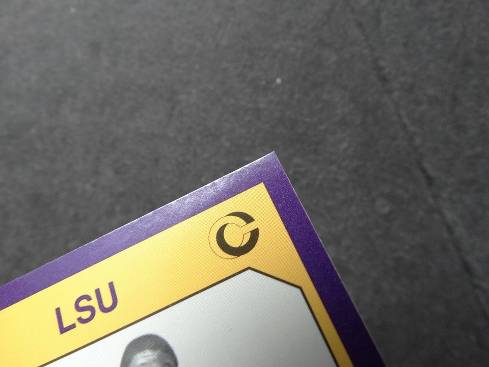 1990 Collegiate Collection LSU Tigers Football Complete Your Set U You ...