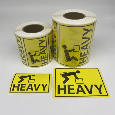 Shipping and Packaging Label - 500pcs per roll Heavy Sticker | eBay ...