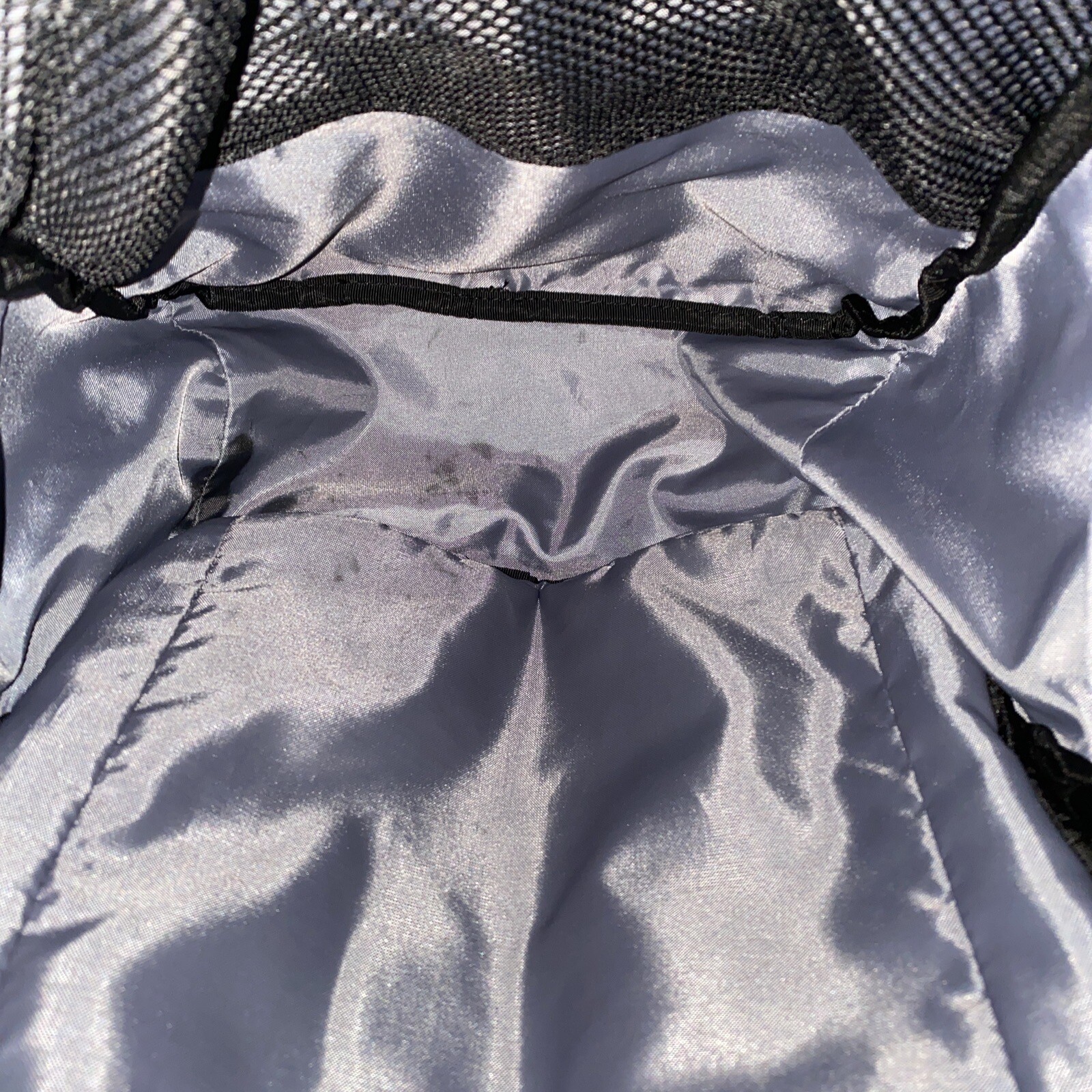 ADIDAS BACKPACK # 90288 All Black White Logo Full Siz… - Gem