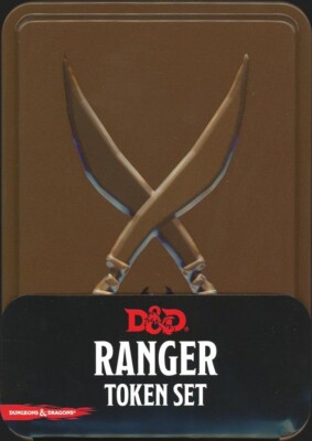 🏹 D&D Ranger Token Set – Track Your Wild Hunt with Precision | Brand ...