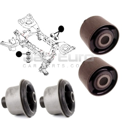 For Nissan Pathfinder R51 05-12 Rear Subframe Diff Mount Suspension Arm ...