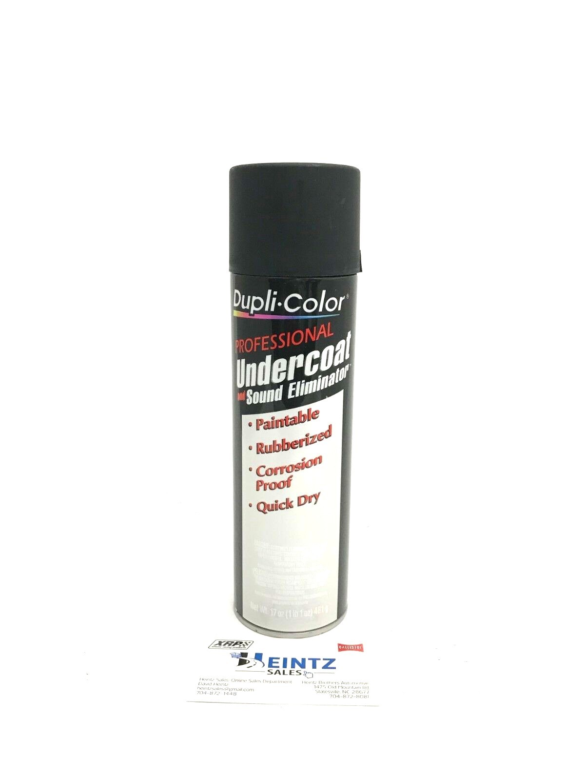 Duplicolor UC102 Undercoating Professional Undercoat And Sound ...