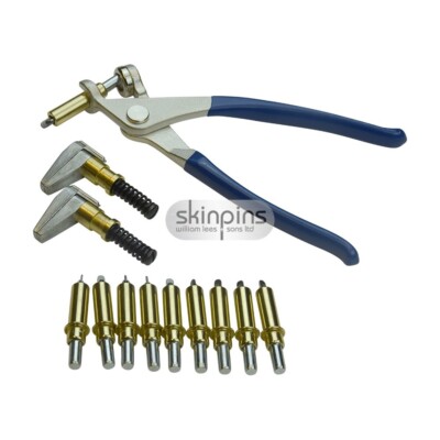 Cleco Temporary Fasteners 3/16" Rivets Pins (10) Pliers And 2 Metal ...