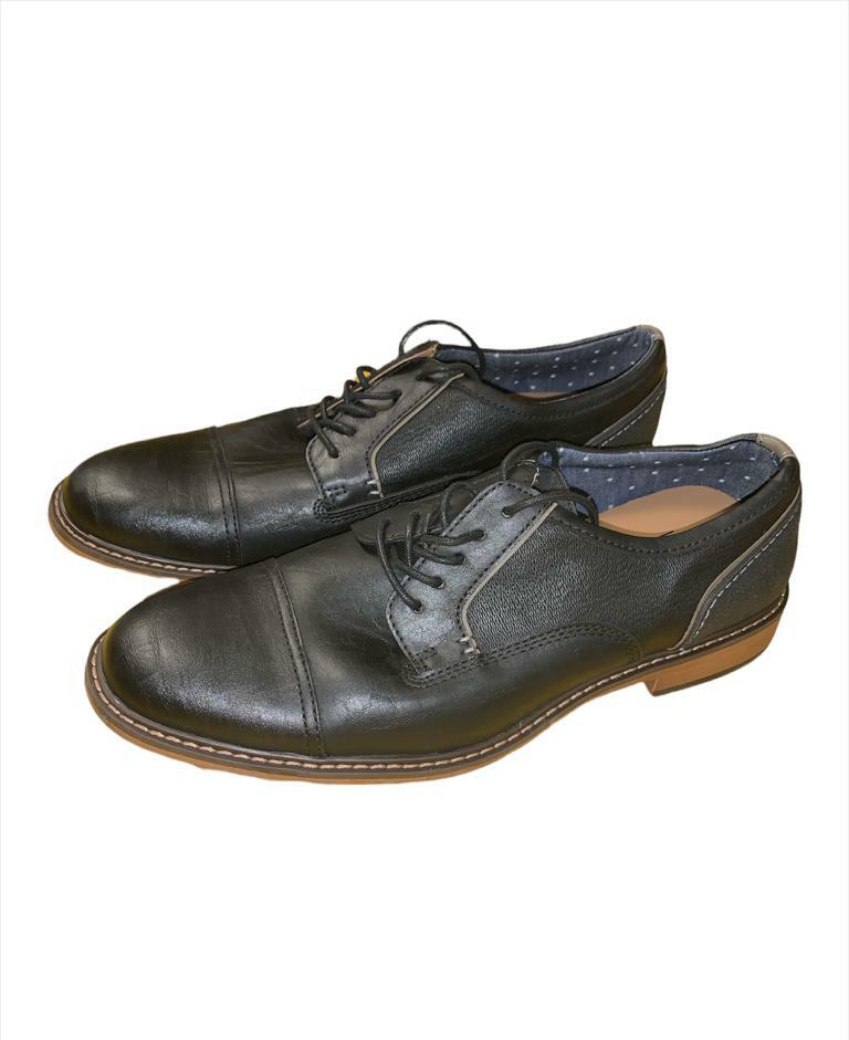 Hawker Rye Men's Black Oxford Shoes. 9.5 | eBay