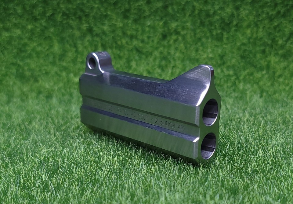 Bond Arms Barrel For 45 Colt/410, 3" Stainless, Satin Finish - L-BABL ...