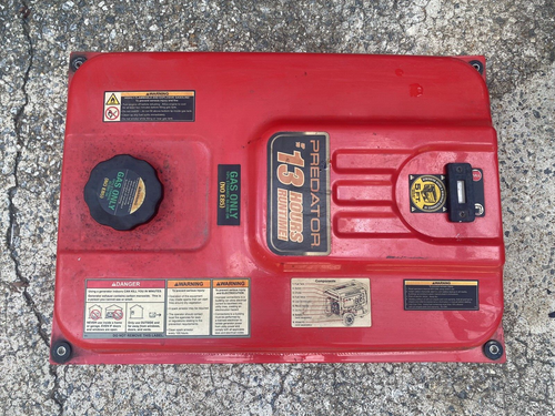 OEM Fuel Tank For Harbor Freight Predator 13HP 420cc 7250 9000 Watts ...