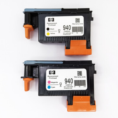 940 PRINTHEAD C4900A C4901A For HP A909a A909n A909g A910a 8000 8500 ...