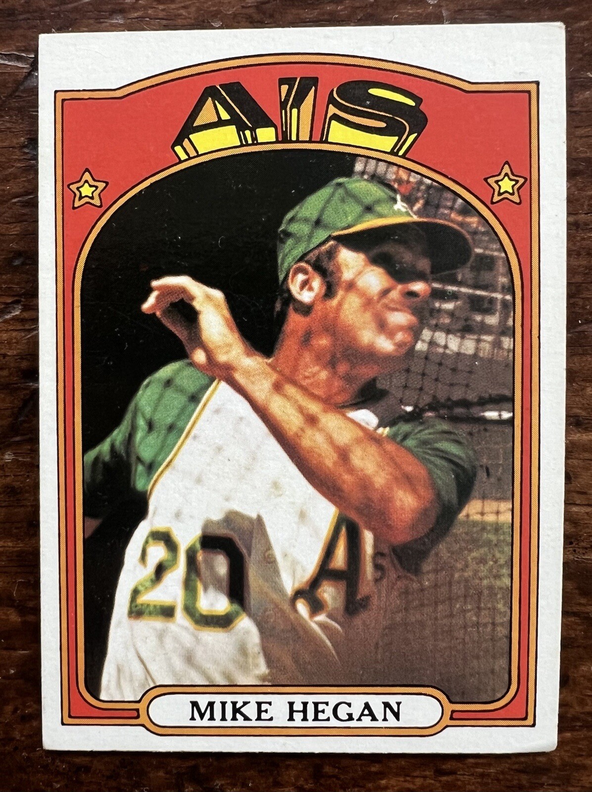 1972 Topps - #632 Mike Hegan for sale online | eBay