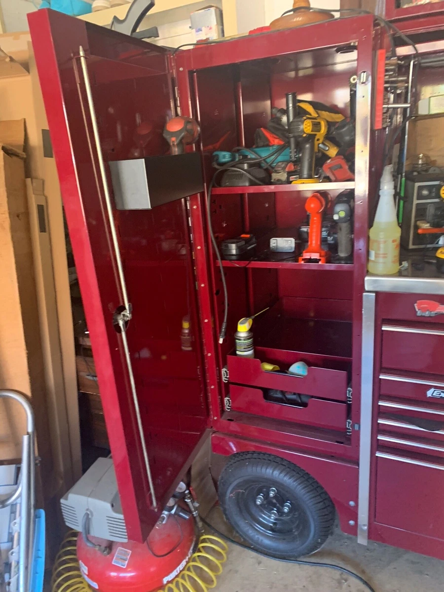 Snap On Tools Pit Cart