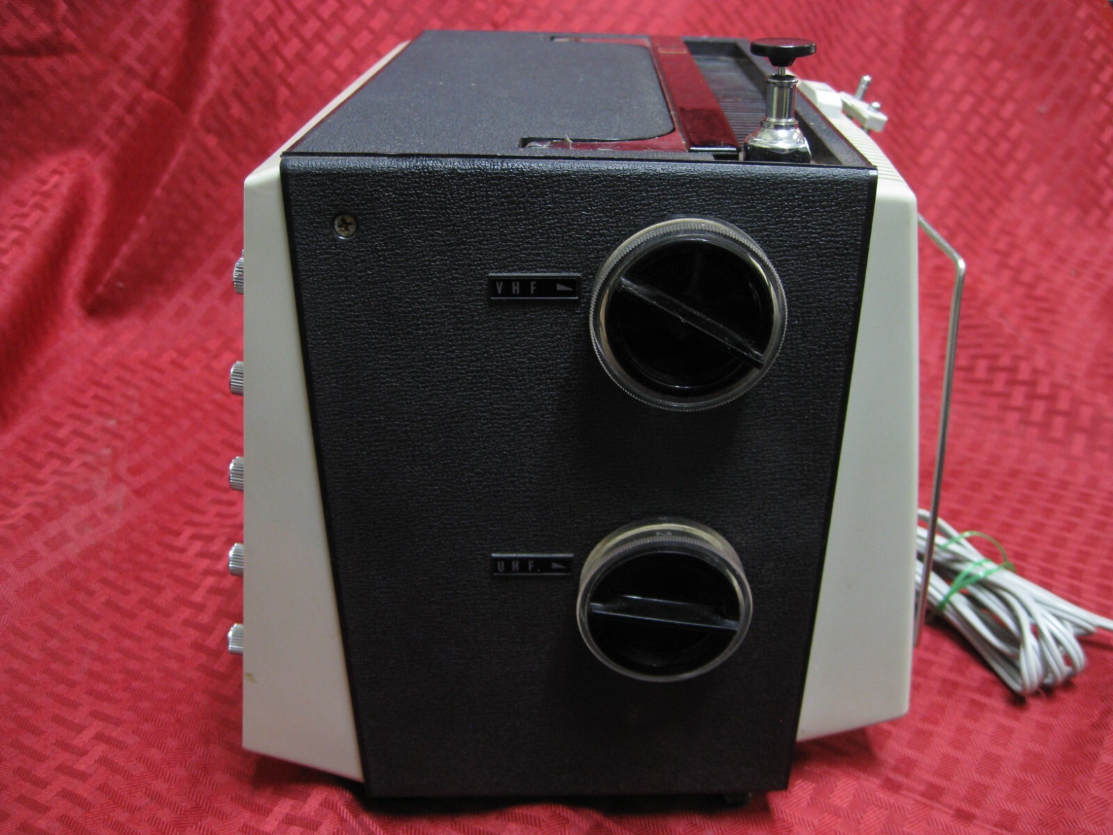 Panasonic Transistor TV TR-901 early 1960s? B&W solid state CRT ...