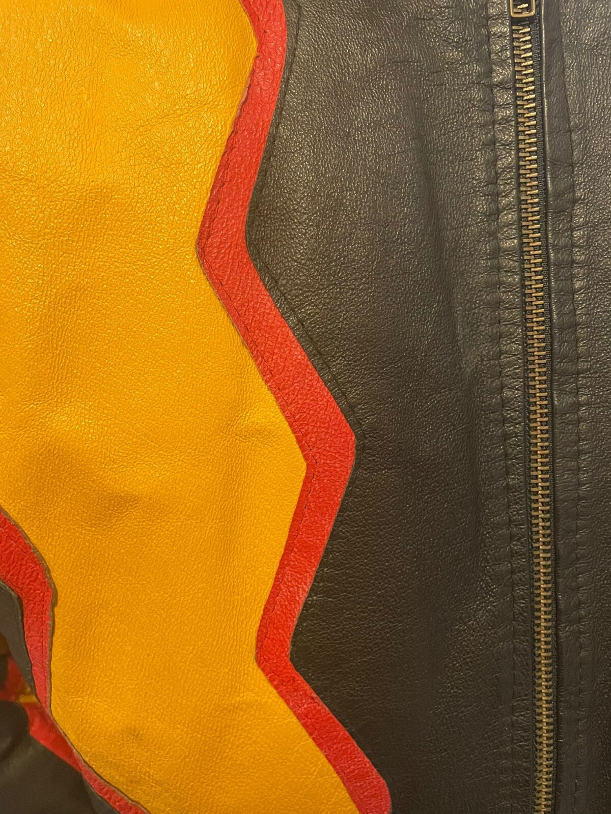 Vintage Michael Hoban Jacket WhereMI HOBO NATION Tribal Bomber Leather ...