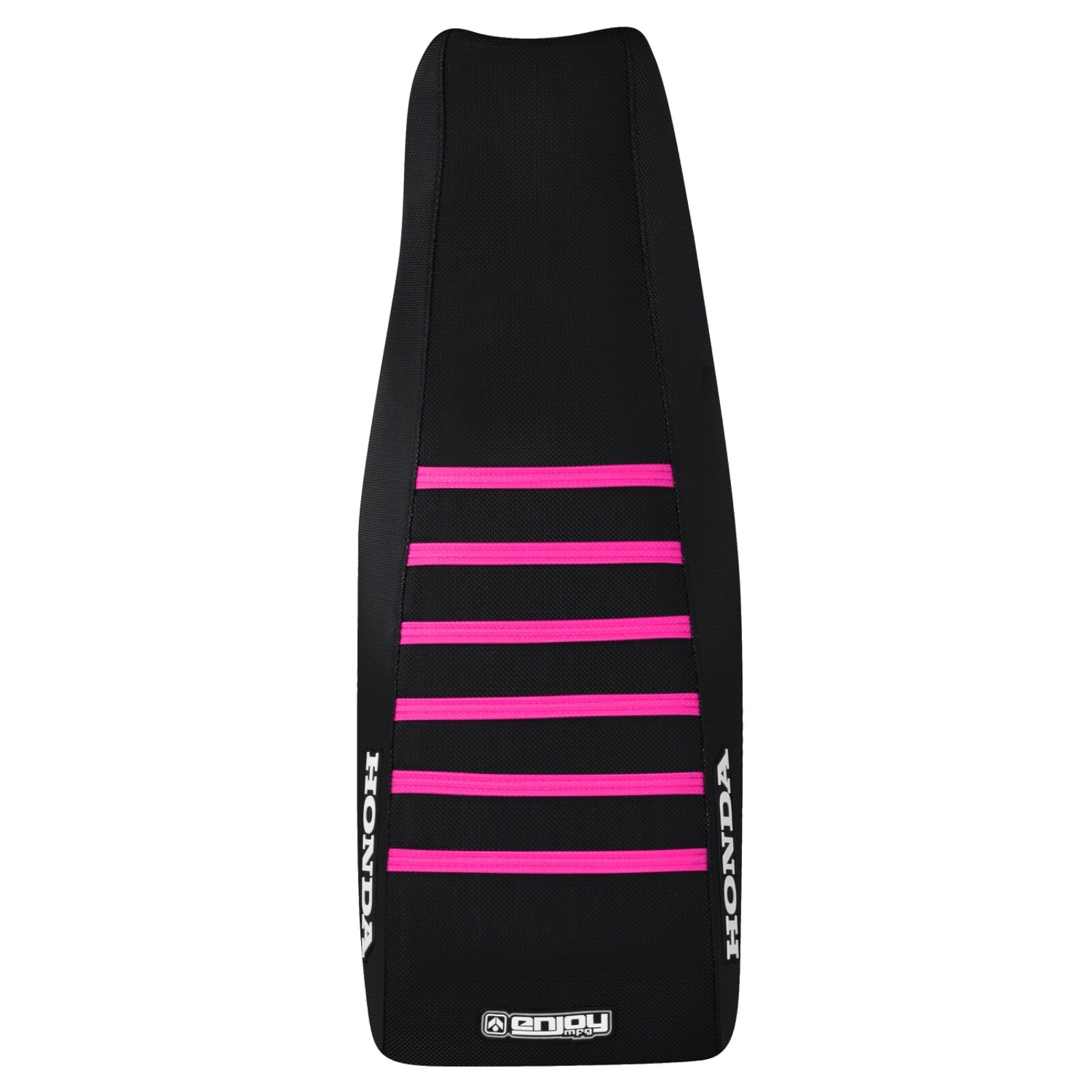 1999-2007 Honda TRX 400EX TRX 400 EX Seat Cover BLACK / PINK RIBS #203 ...