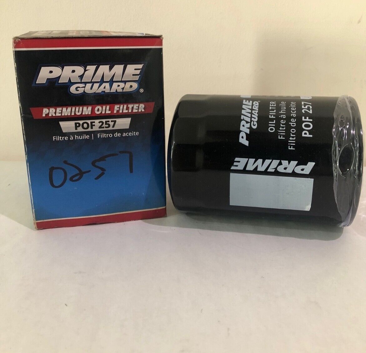 PRIMEGUARD POF257 - cross reference oil filters | oilfilter ...