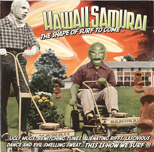 The Shape Of Surf To Come..., Hawaii Samurai 3571970014726 | eBay