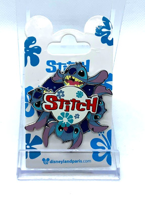 Disney DLP 2021 Stitch Expressions Faces Spinner OE pin | eBay