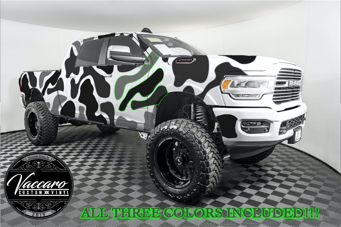 Car Wraps Camo Dodge Truck