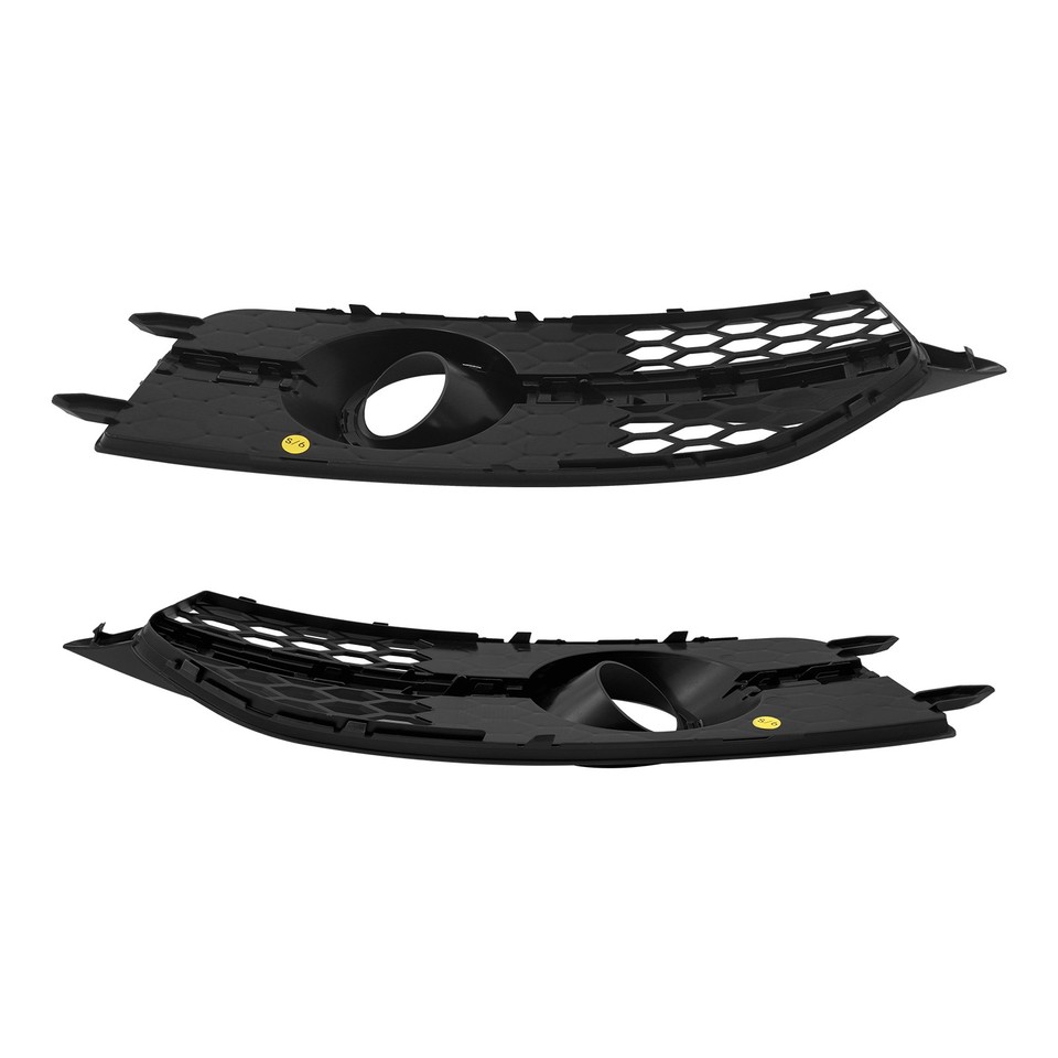 LH&RH Fog Light Cover Frames Cover Grilles For 2012-2015 Audi A7 S-Line ...