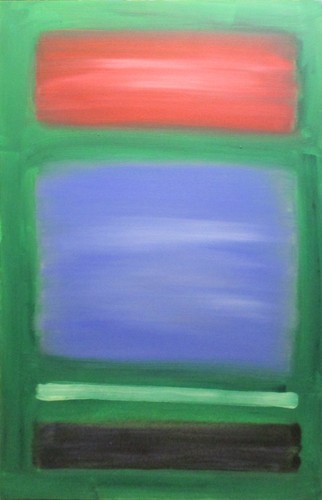 MARK ROTHKO - large painting on canvas - abstract expressionism - mid ...