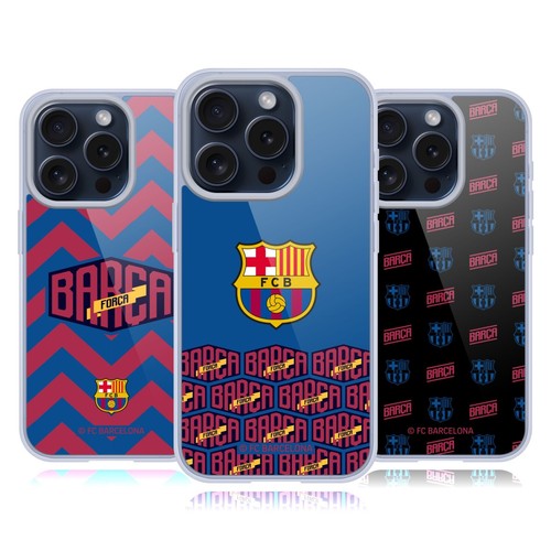 FC BARCELONA FORCA BARCA GEL CASE COMPATIBLE WITH APPLE iPHONE PHONES ...