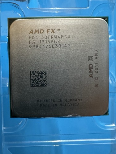 AMD FX-4130 3.8GHz AM3+ CPU, Quad Core, FD4130FRW4MGU | eBay