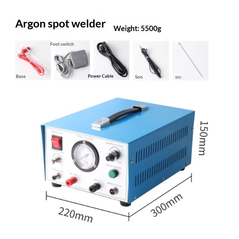 Jewelry Laser Welding Machine Mini Spot Welder Gold Silver Pulse ...