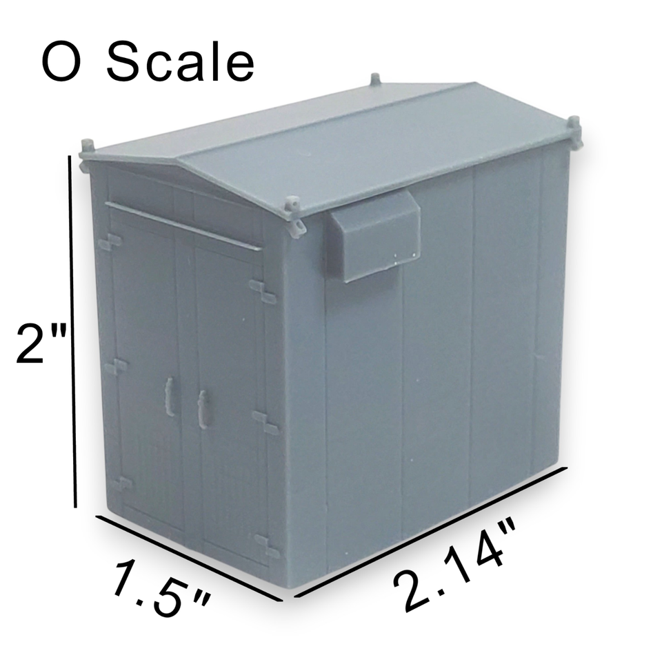 O Scale Signal Box 6-Pack for Model Railroad Diorama | eBay