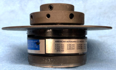 AMERICAN AUTOGARD, TORQUE LIMITER, 403-1RR, 2 5/16'' OD, 9/16'' ID | eBay